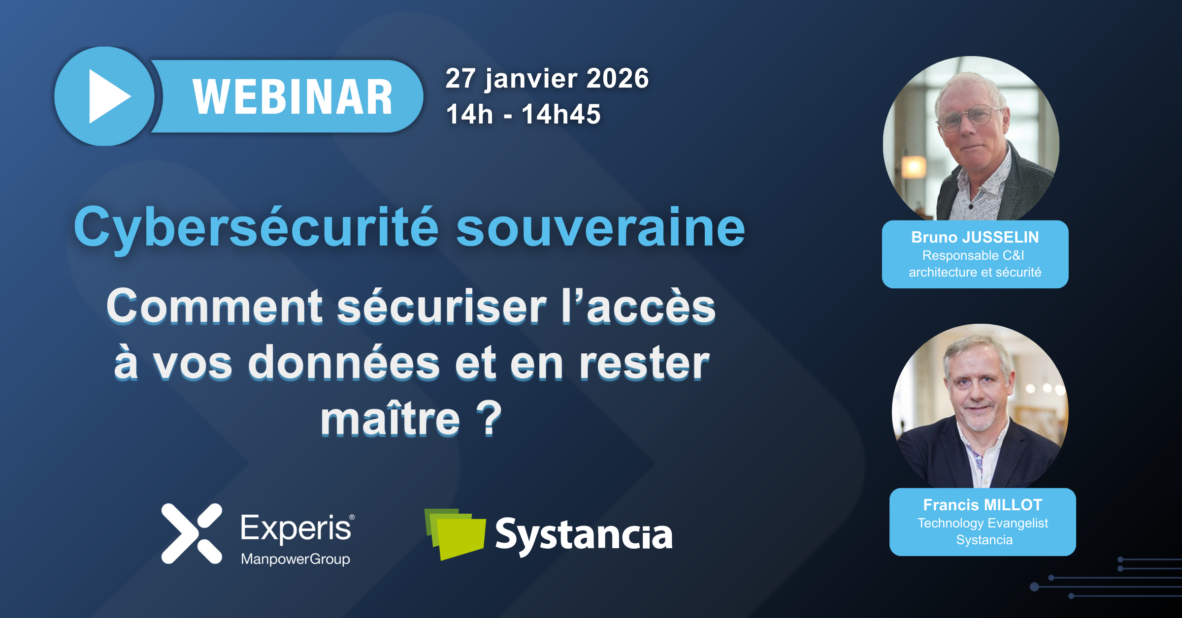 [Webinar] Sécuriser les accès externes en toute souveraineté | Experis ...